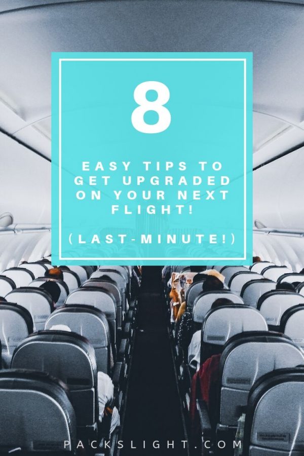 Last-Minute FREE Upgrade on Your Flight (Easy Step-by-Step!)