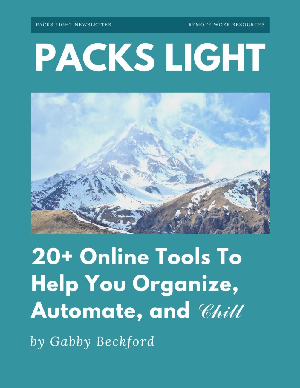 Freebies - Packs Light
