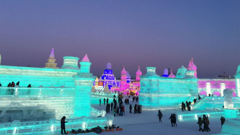 Exploring The Winter Wonderlands of Heilongjiang, China