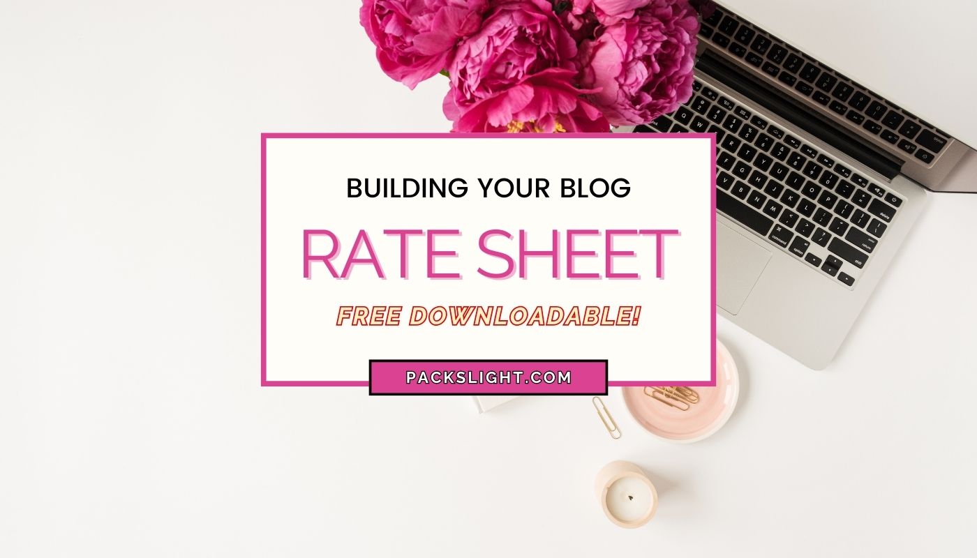2024 Influencer rate card breakdown (FREE Template!)