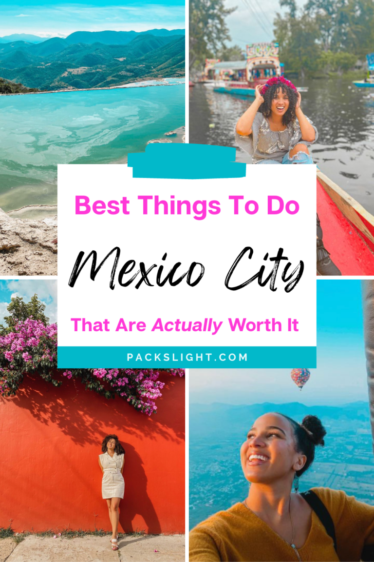 35+ BEST Things to Do In Mexico City for American Tourists