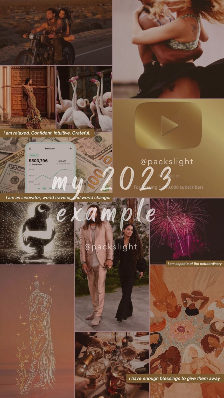 How to Actually Reach Your Dreams this Year: Vision Boarding 101