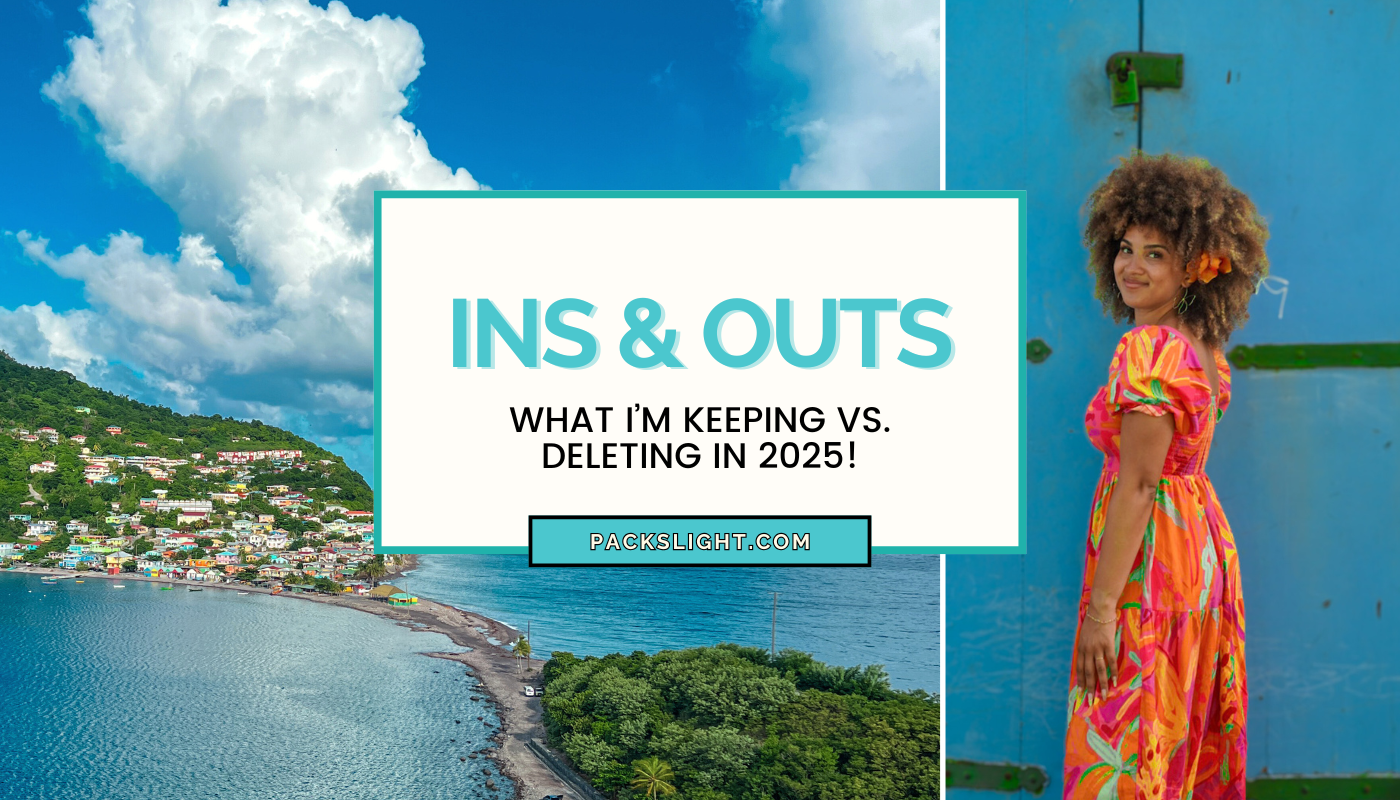 My "Ins and Outs" of 2025 in Life, Love, and Extended Layovers